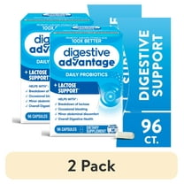Digestive Advantage Probiotic Enzyme Supplement for Gas, Bloating & IBS ...