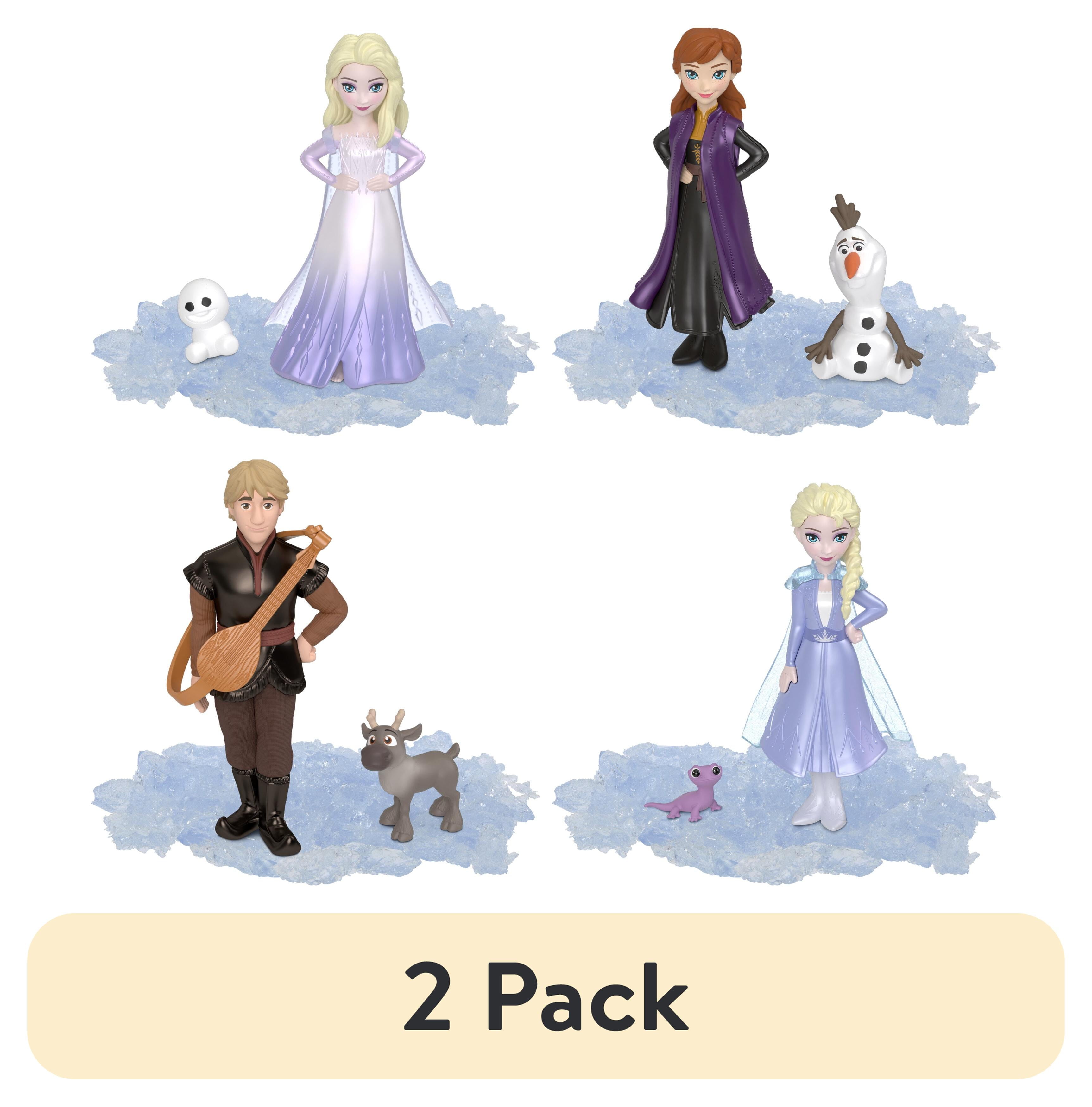 (2 pack) Disney Frozen Ice Reveal Surprise Small Doll with Gel ...