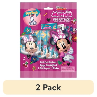 Minnie Mouse Party Supplies Bundle with Lunch Plates, Cake Plates, and ...