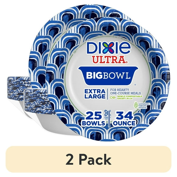 Dixie Bowls in Disposable Tableware - Walmart.com
