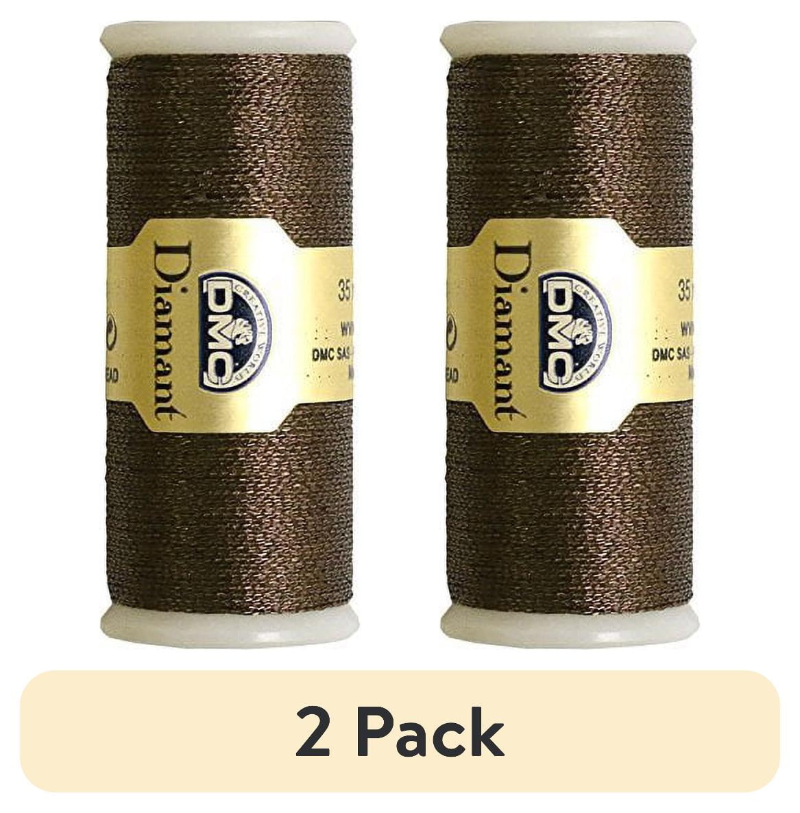 (2 pack) Dmc Diamant Metallic Thread 38.2yd-oak - Walmart.com