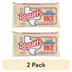 River Rice Medium Grain, Enriched White Rice, 2 lb Bag, Easy-to-Prepare ...