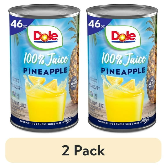 Simply Pineapple All-Natural Non-GMO Juice Drink, 52 fl oz - Walmart.com
