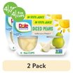 Dole Diced Pineapple Tidbits Fruit Bowls in 100% Juice, Perfect for ...