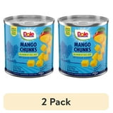 (2 pack) Dole Mango Chunks in a Blend of 100% Juice*, 15.5 oz - Walmart.com