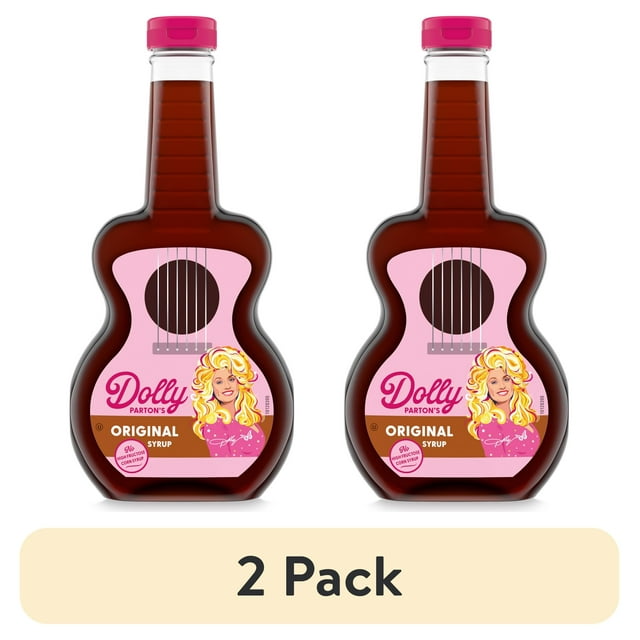 (2 pack) Dolly Parton's Original Syrup, Breakfast Syrup for Pancakes ...