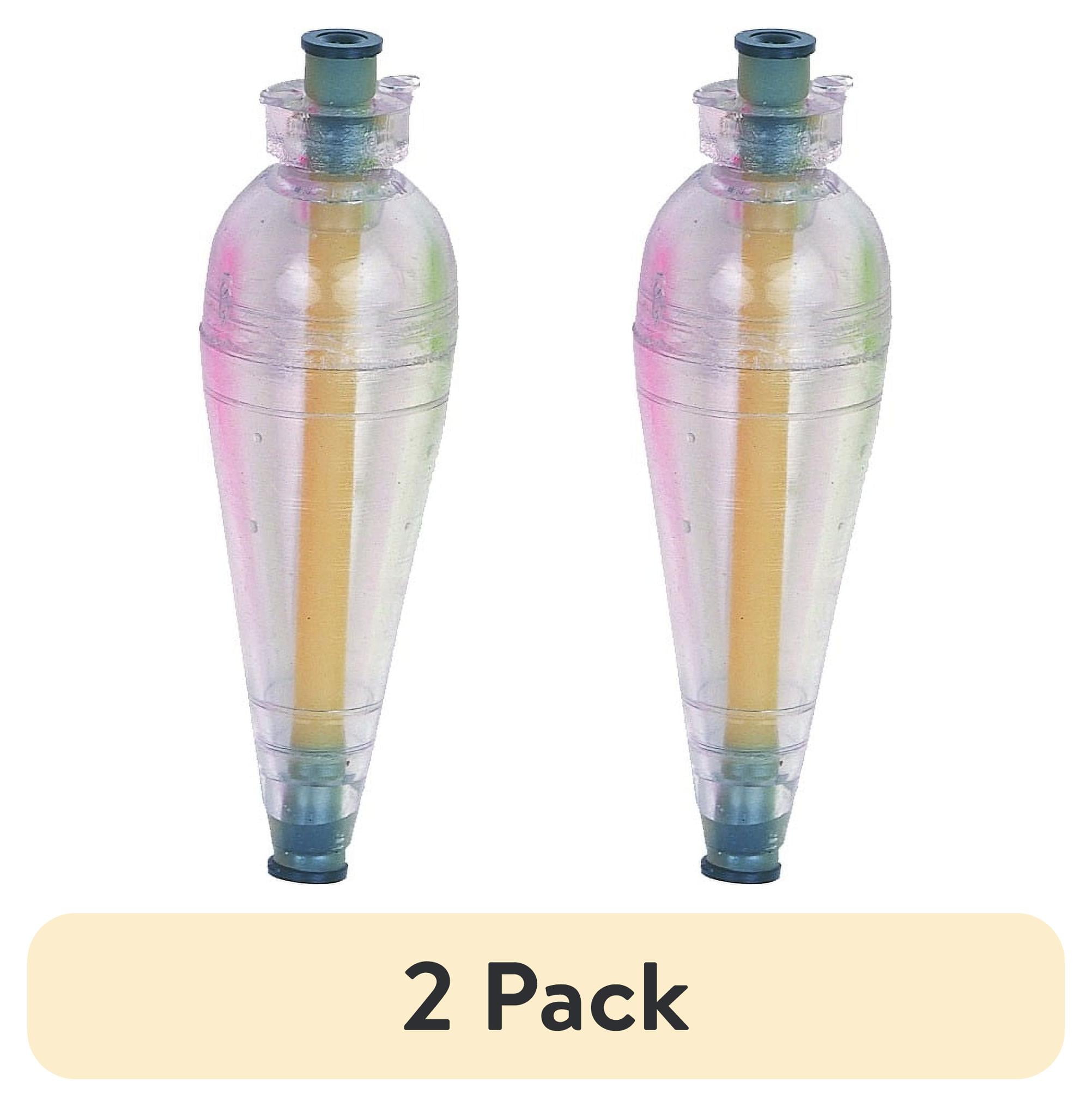Double X Tackle A-Just-A-Bubble Float Fishing Tackle, Clear Mini, 2 ...