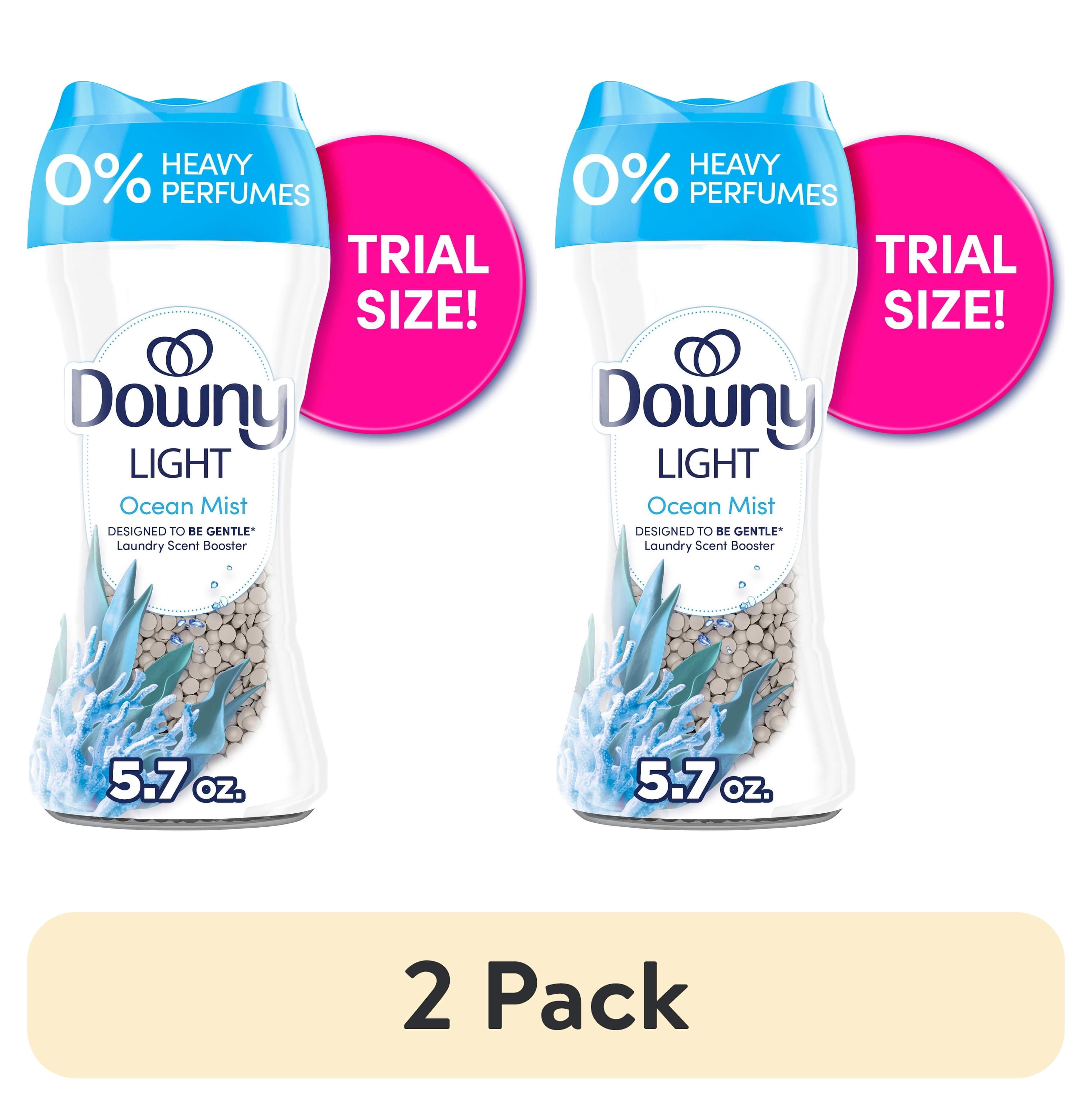 (2 pack) Downy Laundry Scent Beads, Light In-Wash Scent Booster, No ...