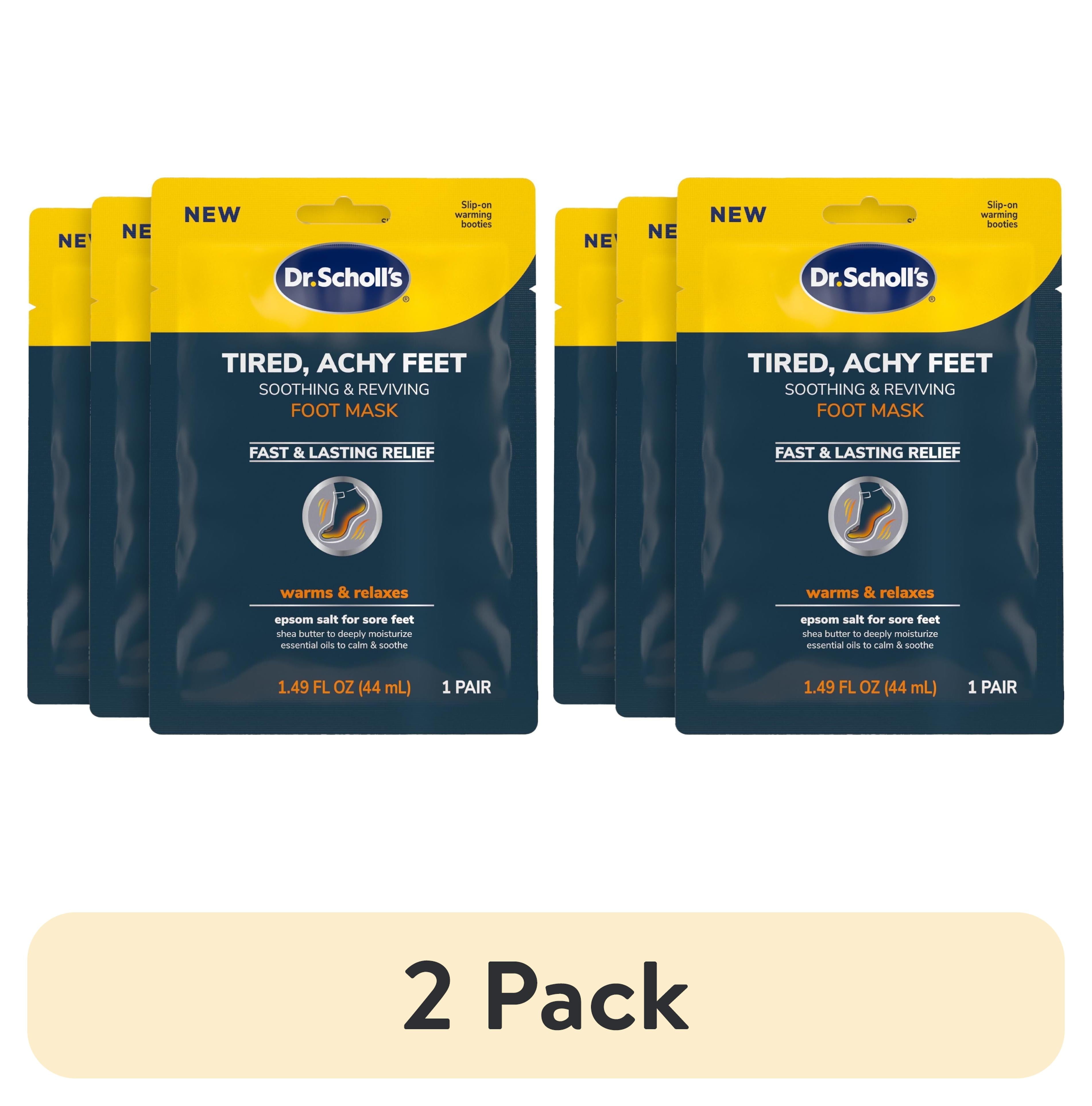 (2 pack) Dr. Scholl's (3Pk, 3Pr) Tired, Achy Feet Soothing Reviving ...