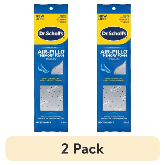 Dr. Scholl's, Air-Pillo Insoles, Trim to Fit 1 Pair, Unisex Comfort ...