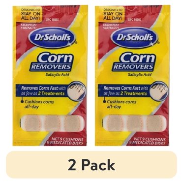 Compound W Maximum Strength Medicated Wart Removal Pads, Waterproof ...