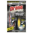 (2 pack) Drano Snake Plus Drain Cleaning Kit w/ Gel Drain Clog Remover ...