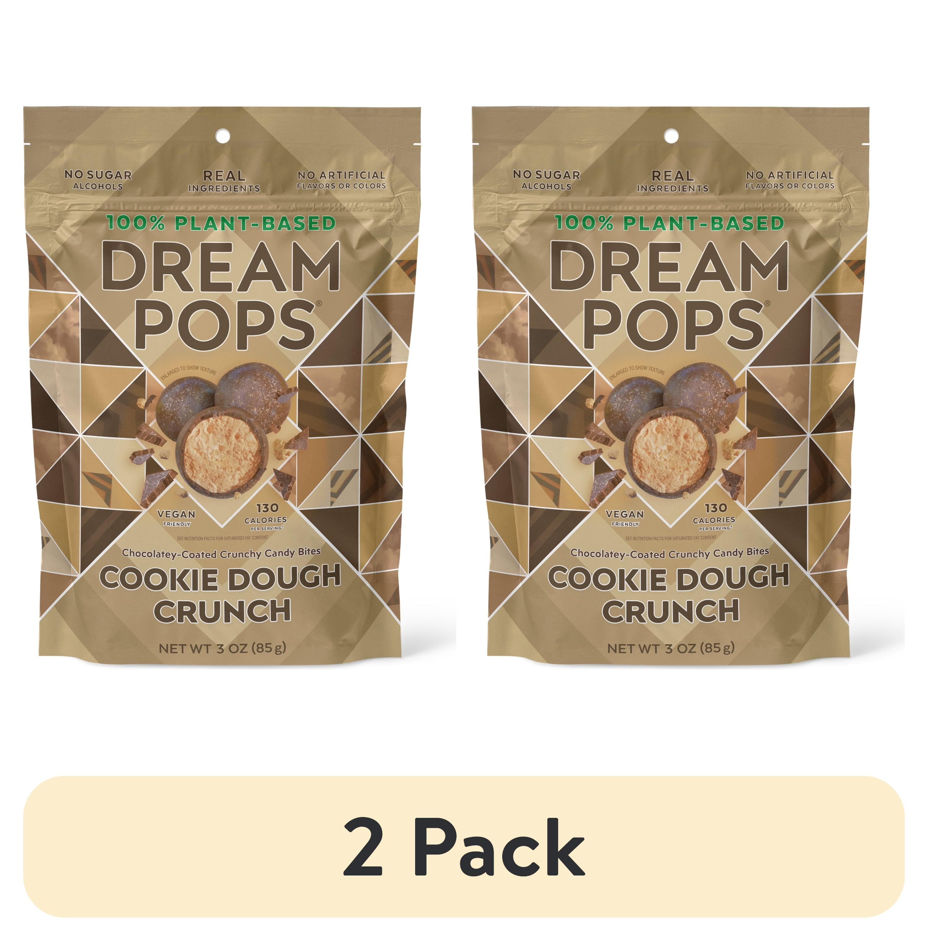 (2 pack) Dream Pops Crunch, Cookie Dough - Walmart.com