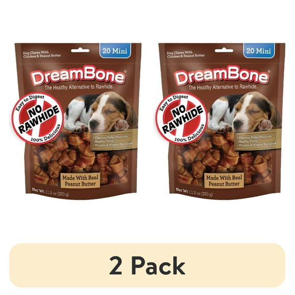 DreamBone in Dog Treats - Walmart.com
