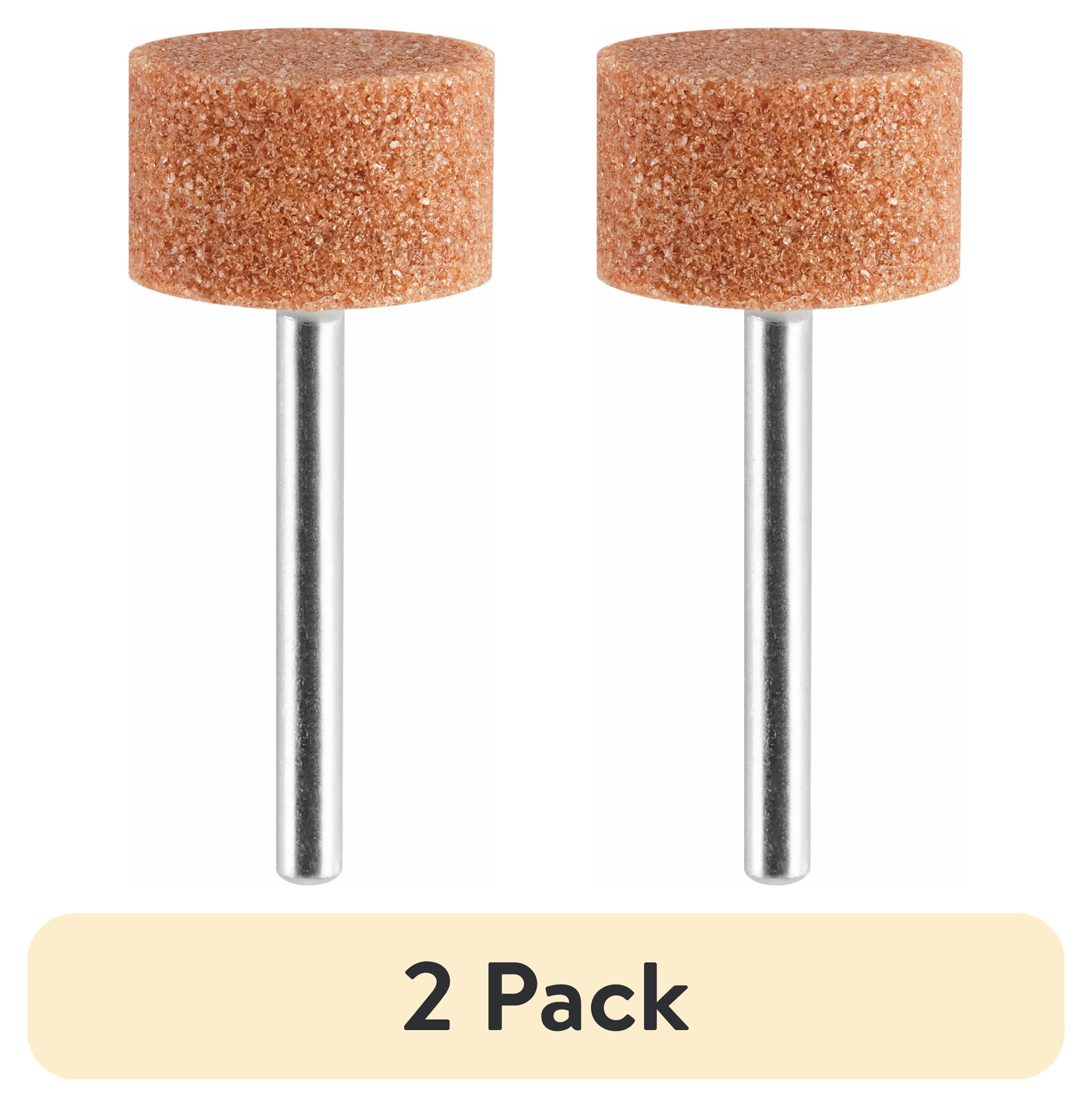 (2 pack) Dremel 8193W 5/8" Grinding Stone Wheel Rotary Tool Accessory ...