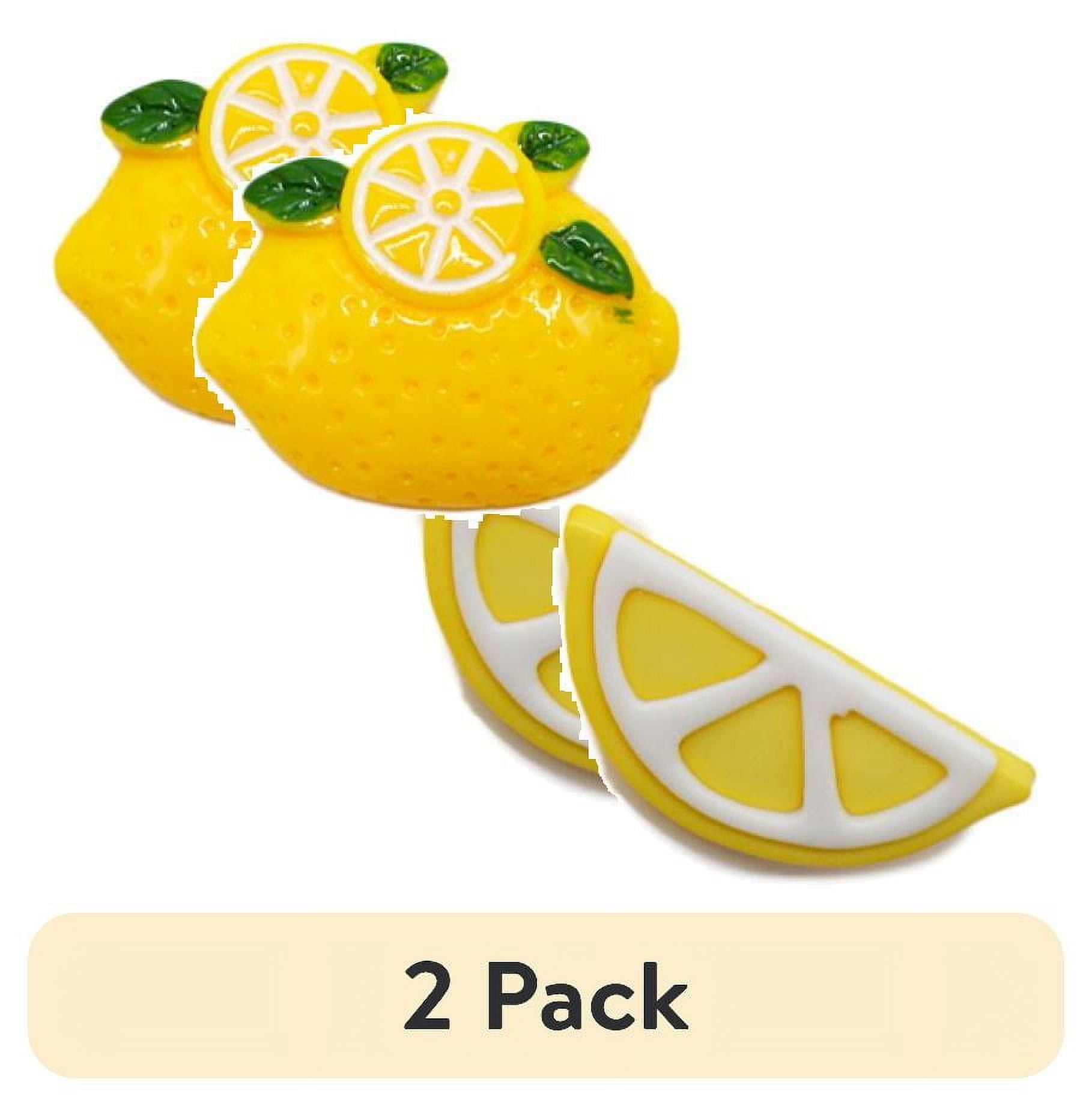 (2 pack) Dress It Up Buttons, Lemons, Sewing Fasteners, Multi-Color, 5 ...