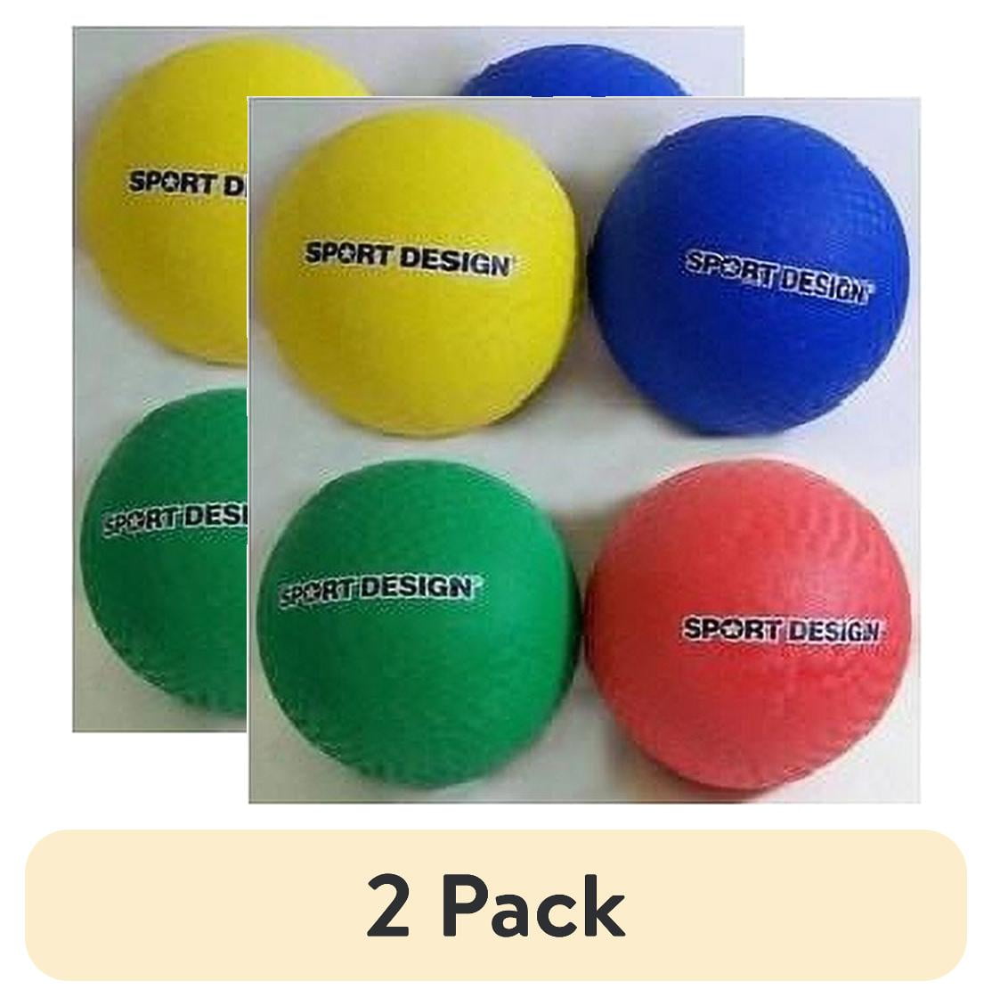 (2 pack) Drybranch Model 5502350 Sport Design Playground Ball, Solid ...