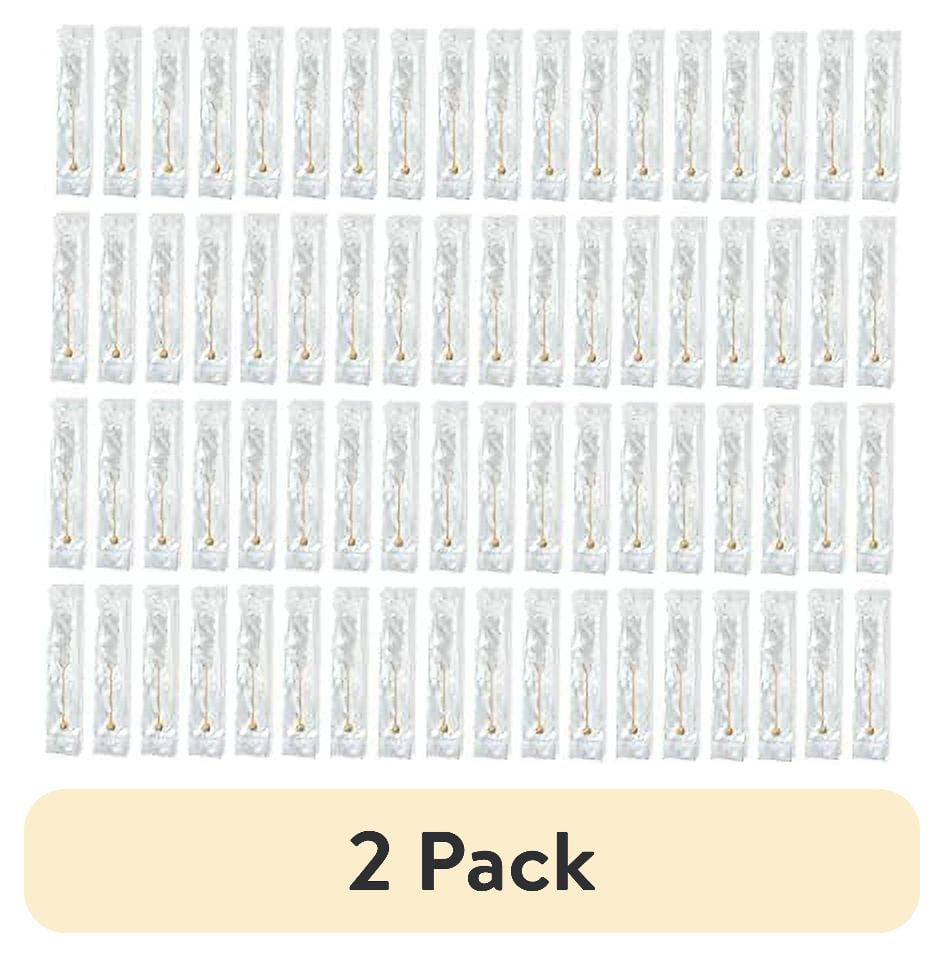 (2 pack) Dryden & Palmer Sugar Stick Clear Swizzle, 72-Count Box ...