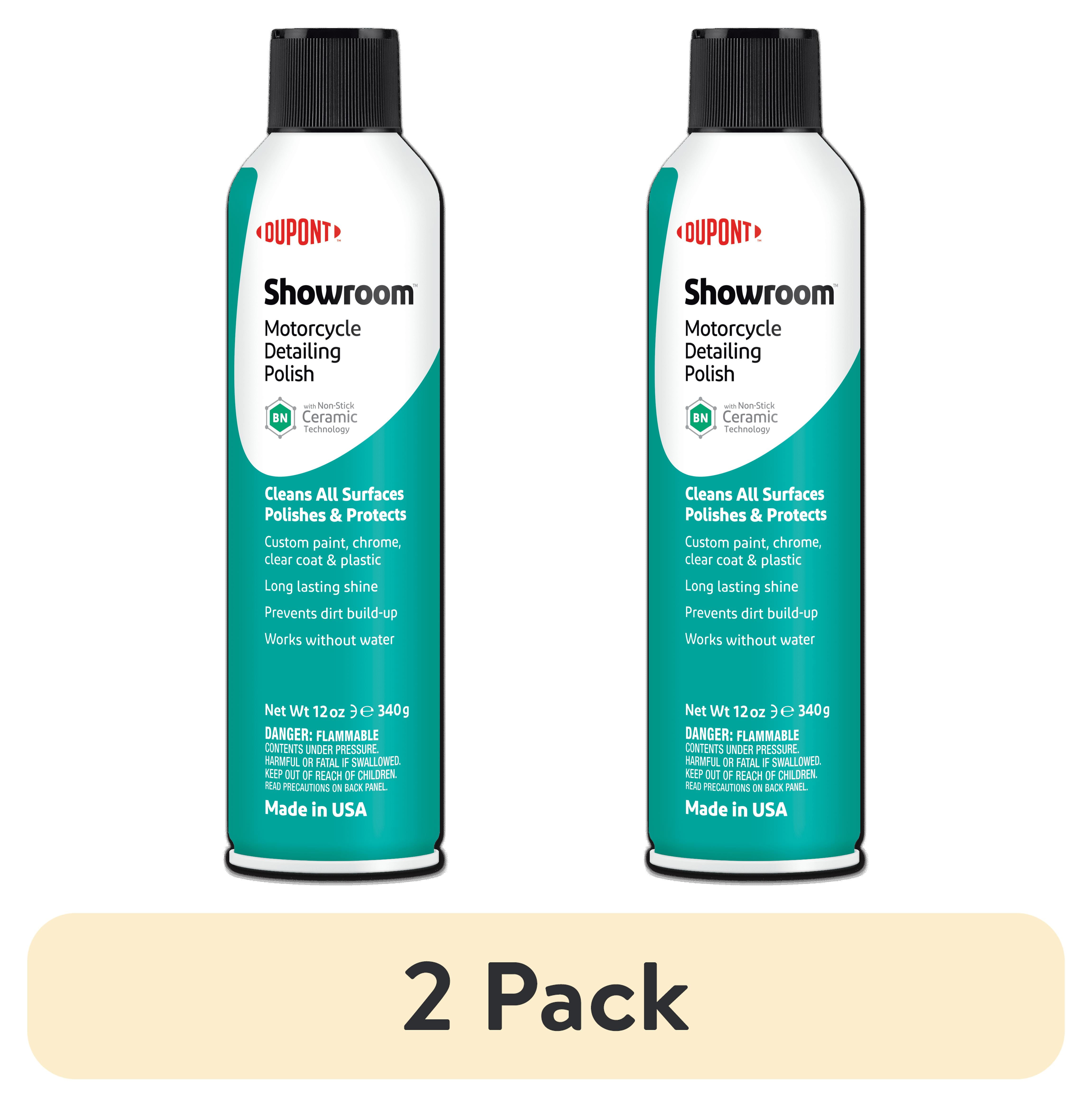 DuPont Showroom Motorcycle Polish with Non-Stick Ceramic Tech 12oz ...