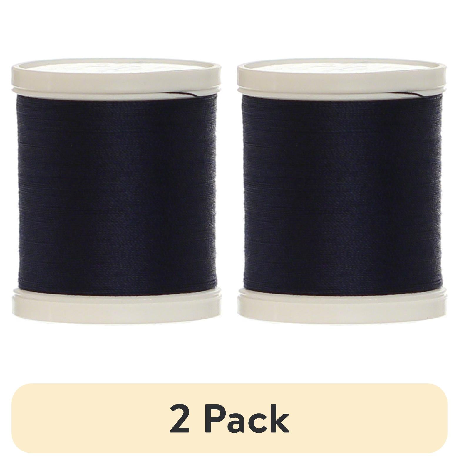 (2 pack) Coats Dual Duty XP General Purpose Thread 125yd-Freedom Blue ...