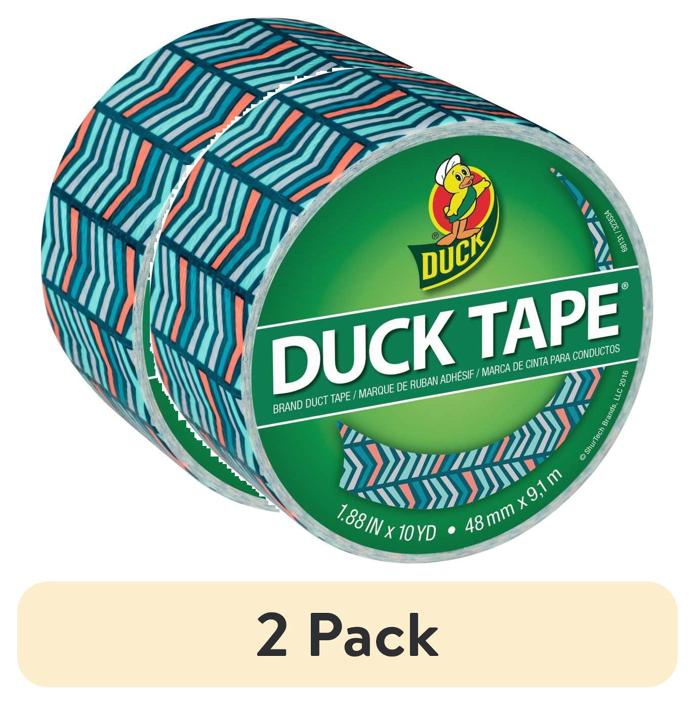 (2 pack) Duck Brand Printed Duct Tape [Prints & Patterns]: 1.88 in. x ...