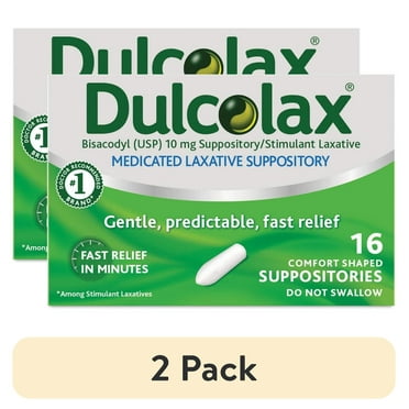 Dulcolax Fast Acting Laxative Tablets, 200 Ct for Overnight Relief ...