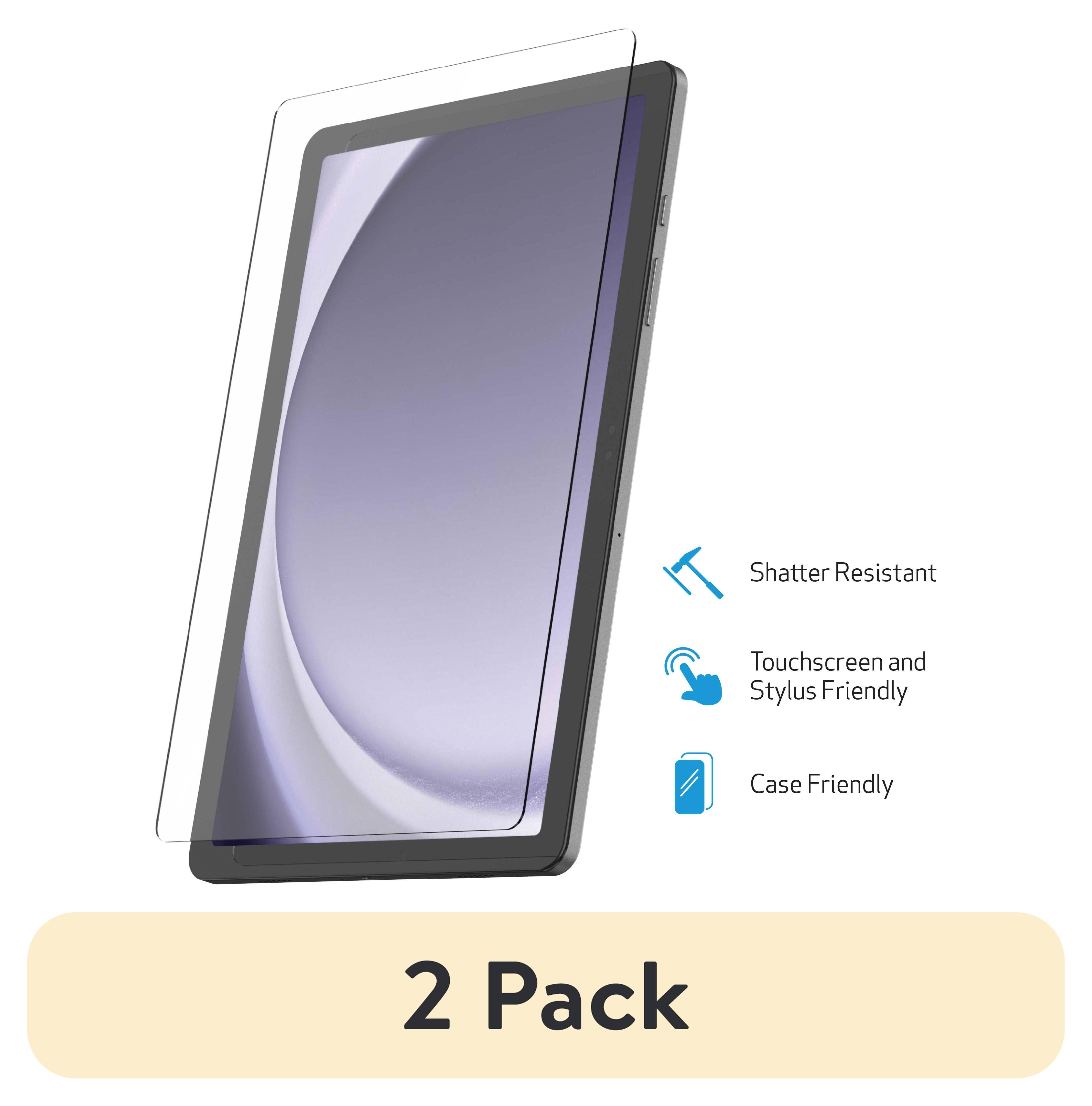 (2 pack) DuraGlass Tempered Glass Screen Protector for Samsung Galaxy ...