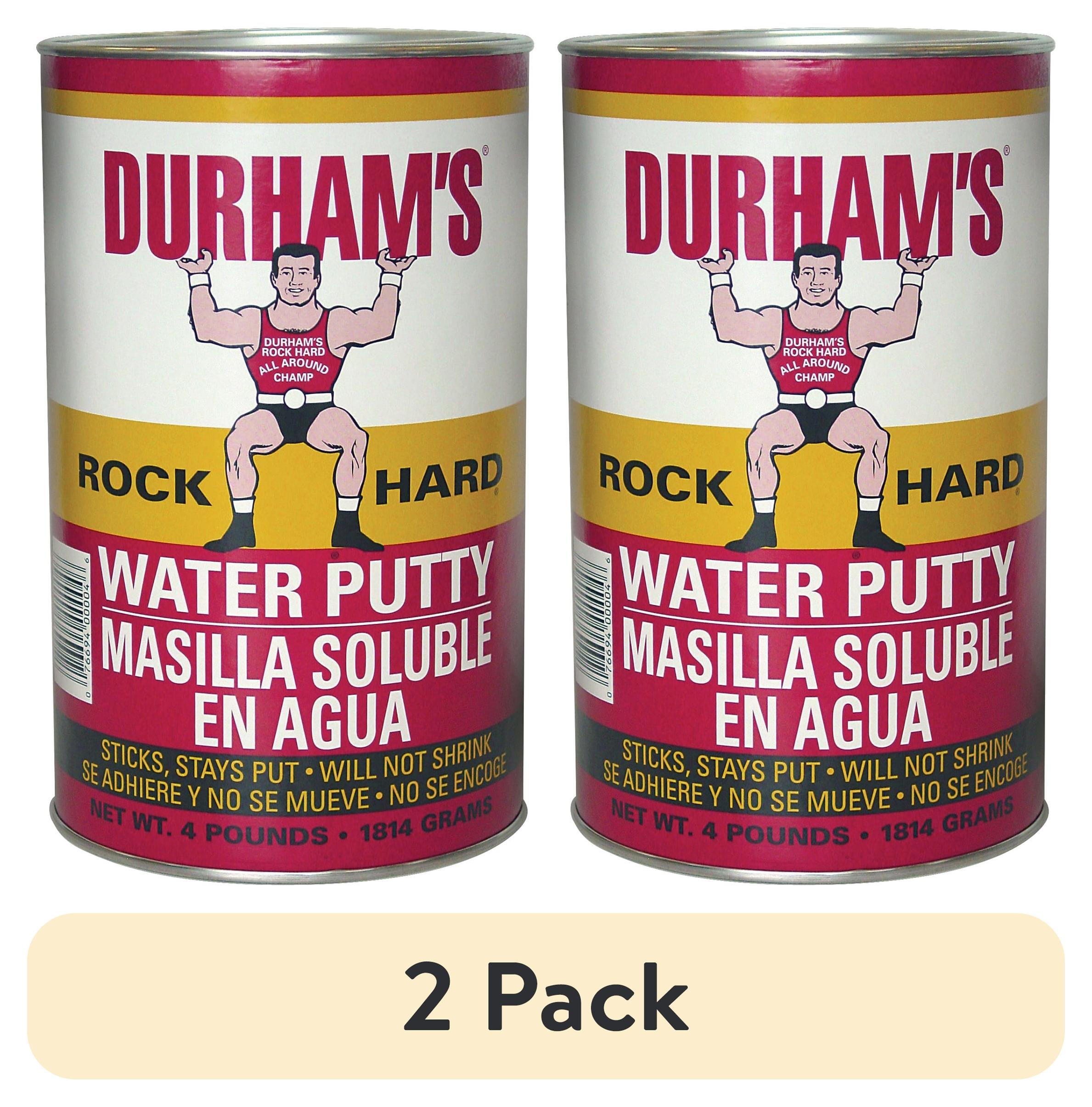 (2 pack) Durham's 1-Pound Rock Hard Water Putty - Walmart.com