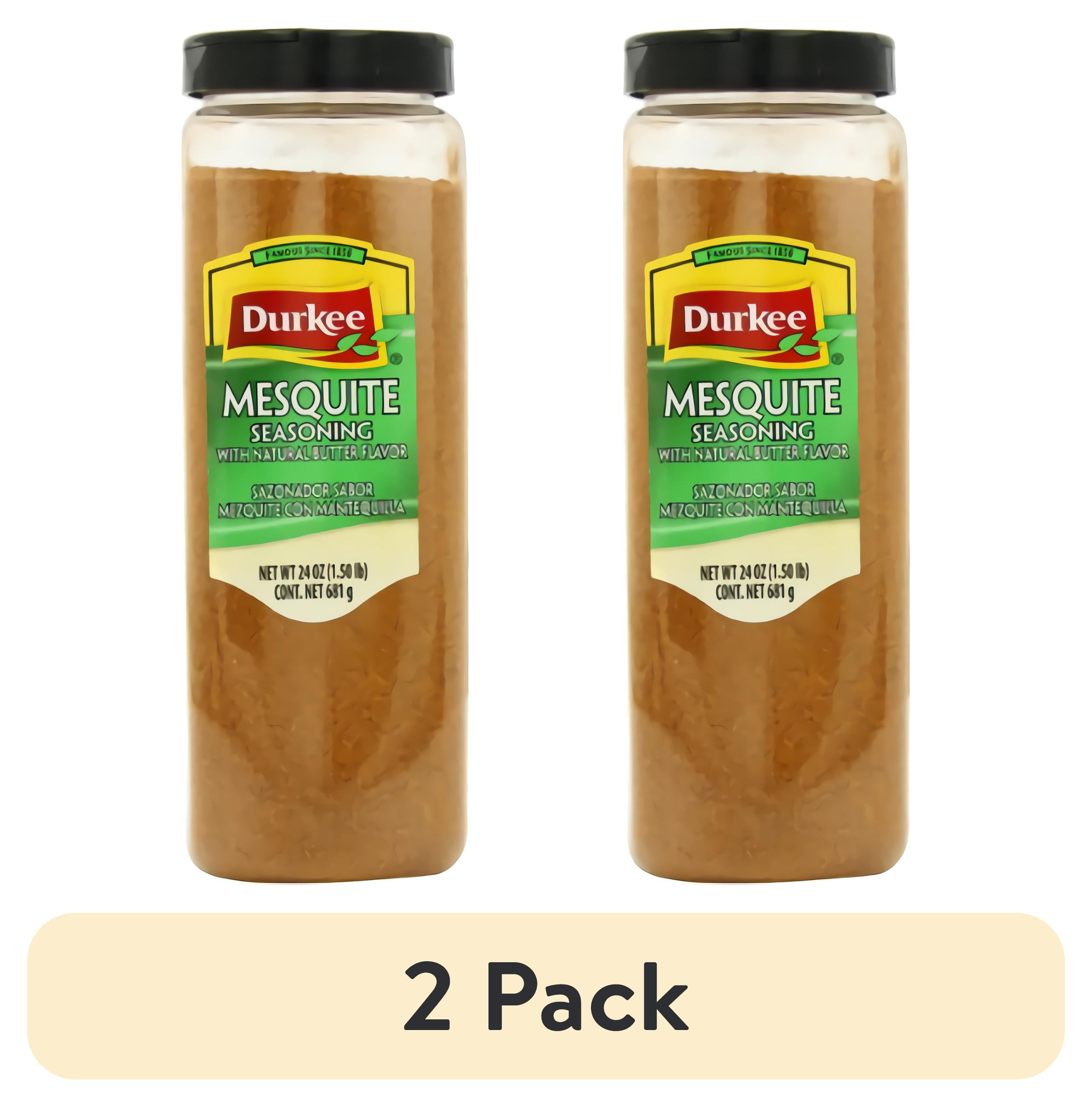 (2 pack) Durkee Mesquite Seasoning with Butter, 24-Ounce - Walmart.com