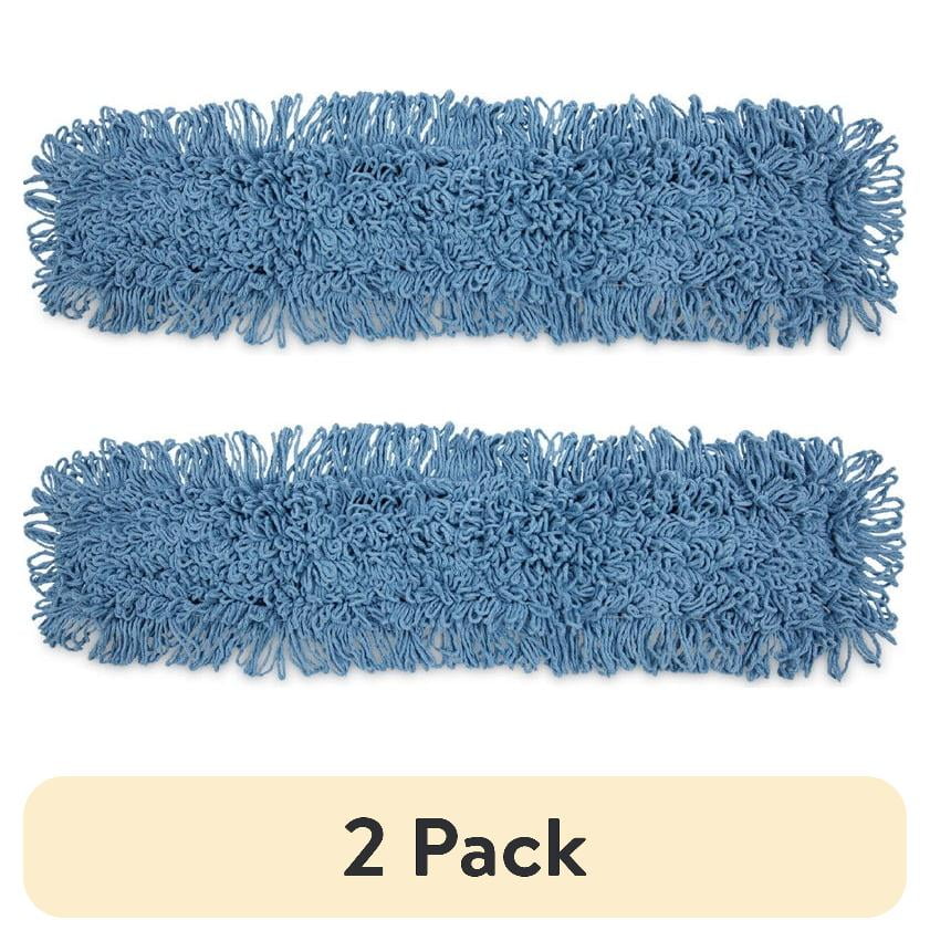 (2 pack) 36 in. x 5 in. Looped-End Cotton/ Synthetic Blend Dust Mop ...