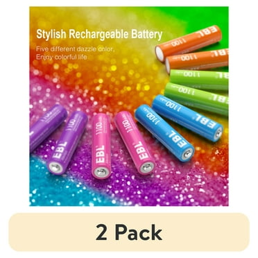 Tenergy NiCD AA 1.2V 1000mAh Rechargeable Battery, 24 pack, for Solar/Garden Lights - Walmart.com