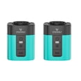 (2 pack) ETENWOLF Mini Electric Air Pump for Inflatables,with 2600 mAh ...