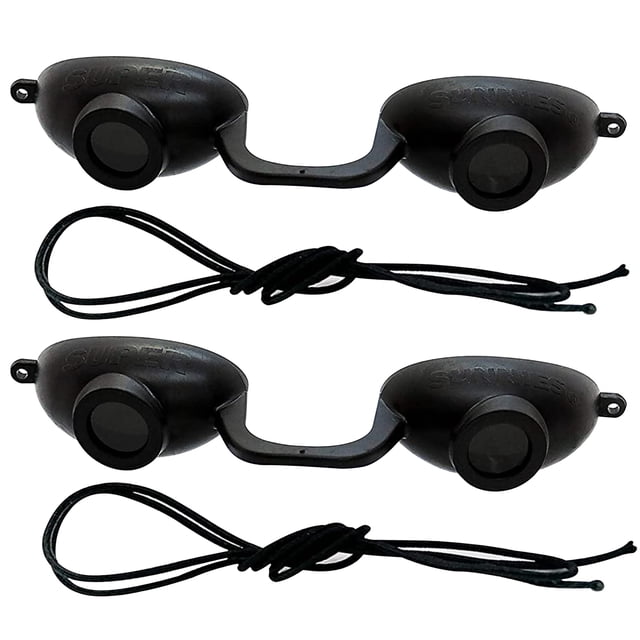 2 pack EVO FLEX Sunnies Flexible Tanning Bed Goggles UV Eye Protection ...