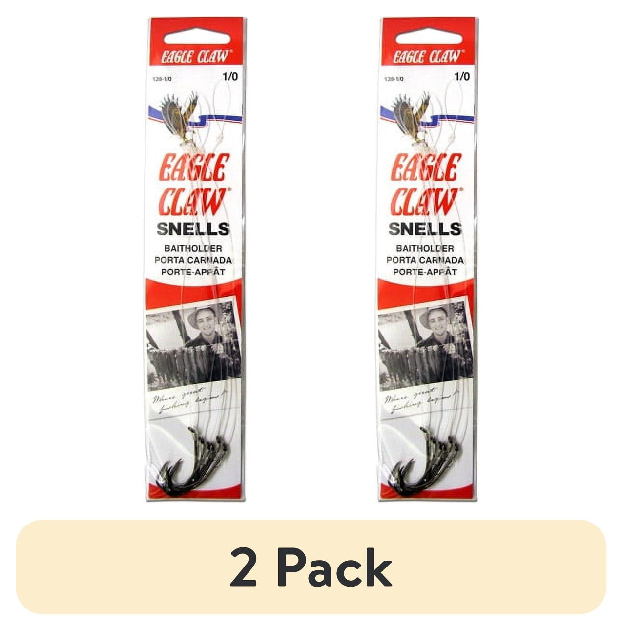 Eagle Claw 139H-10 Baitholder Snell Bronze - Size 10 Hook - Walmart.com