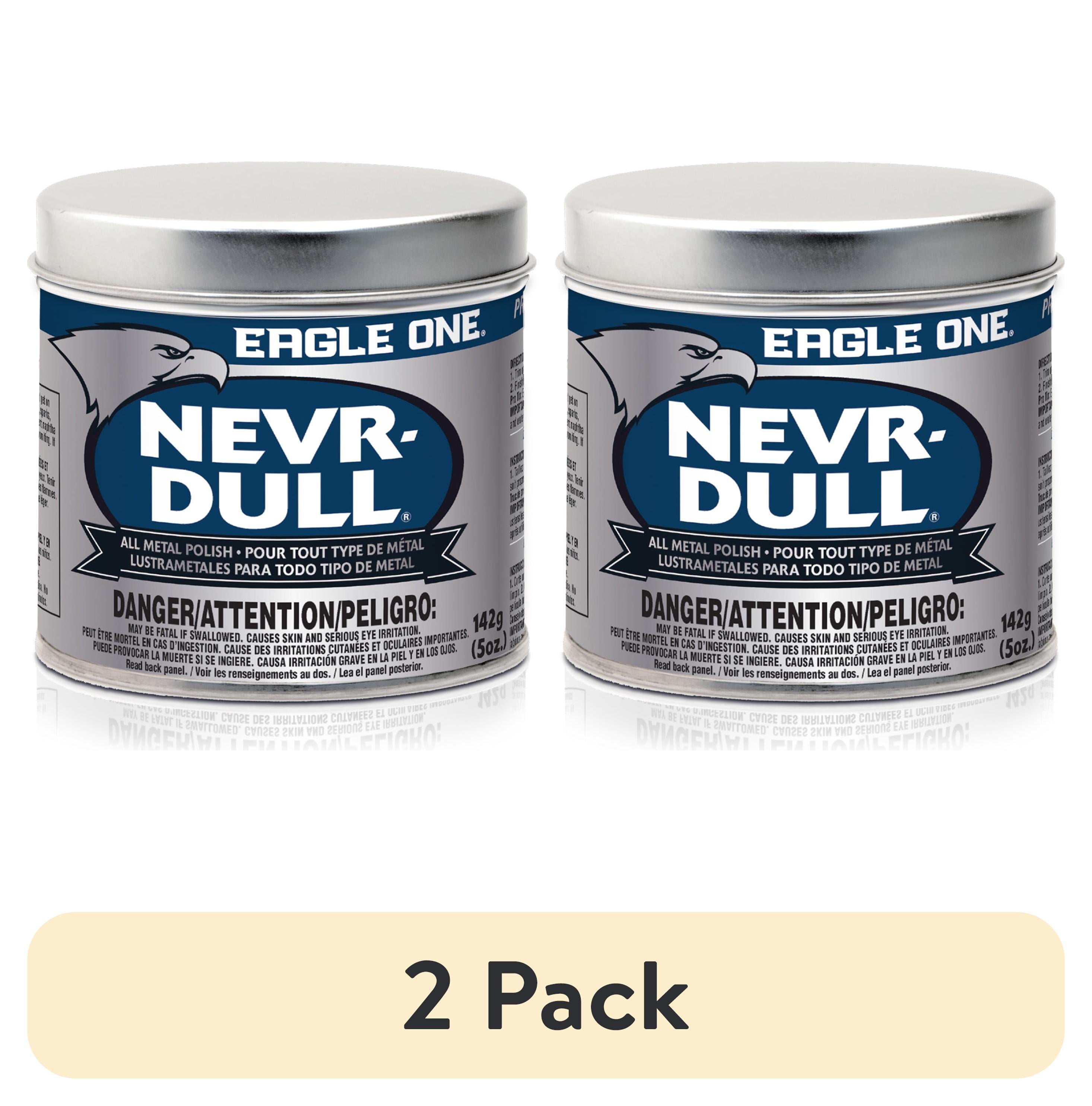 (2 pack) Eagle One Nevr-Dull All Metal Wadding Polish - 5 OZ - Walmart.com