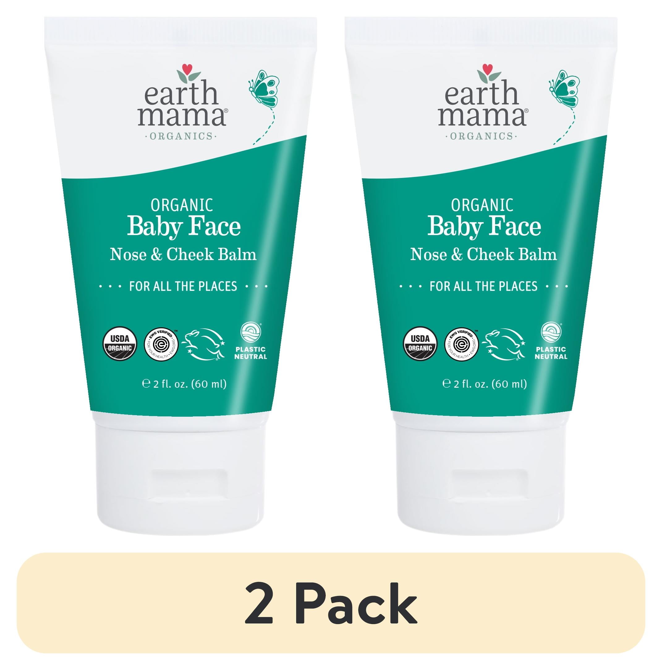 Customer reviews for (2 pack) Earth Mama Organic Baby Face Nose & Cheek ...
