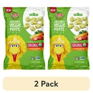 Get'ems from Gerber Carrot Ranch Roundos Puffs Snacks, Kids Snack Made ...