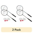 (2 pack) EastPoint Sports Two Player Badminton Racket Set - Walmart.com