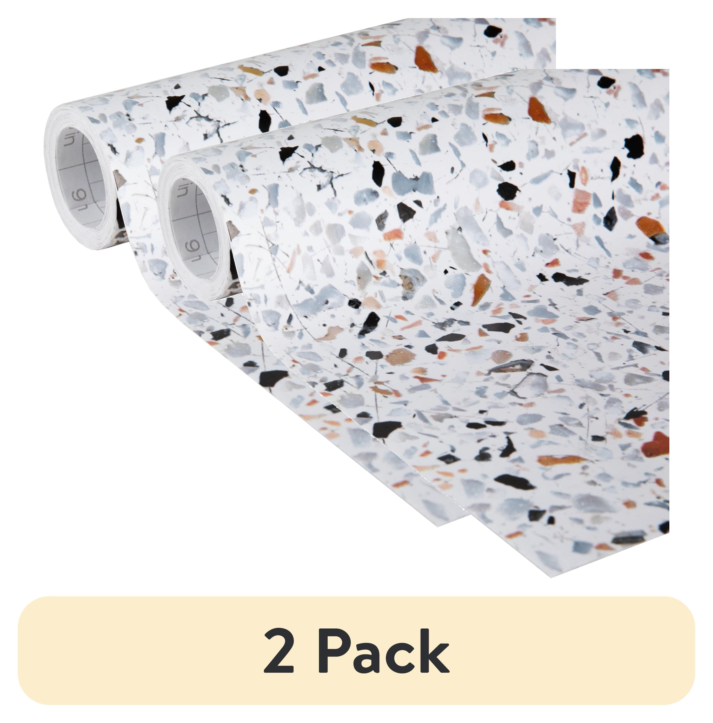 EasyLiner Contact Paper Adhesive Shelf Liner, Terrazzo, 20 in. x 15 ft ...