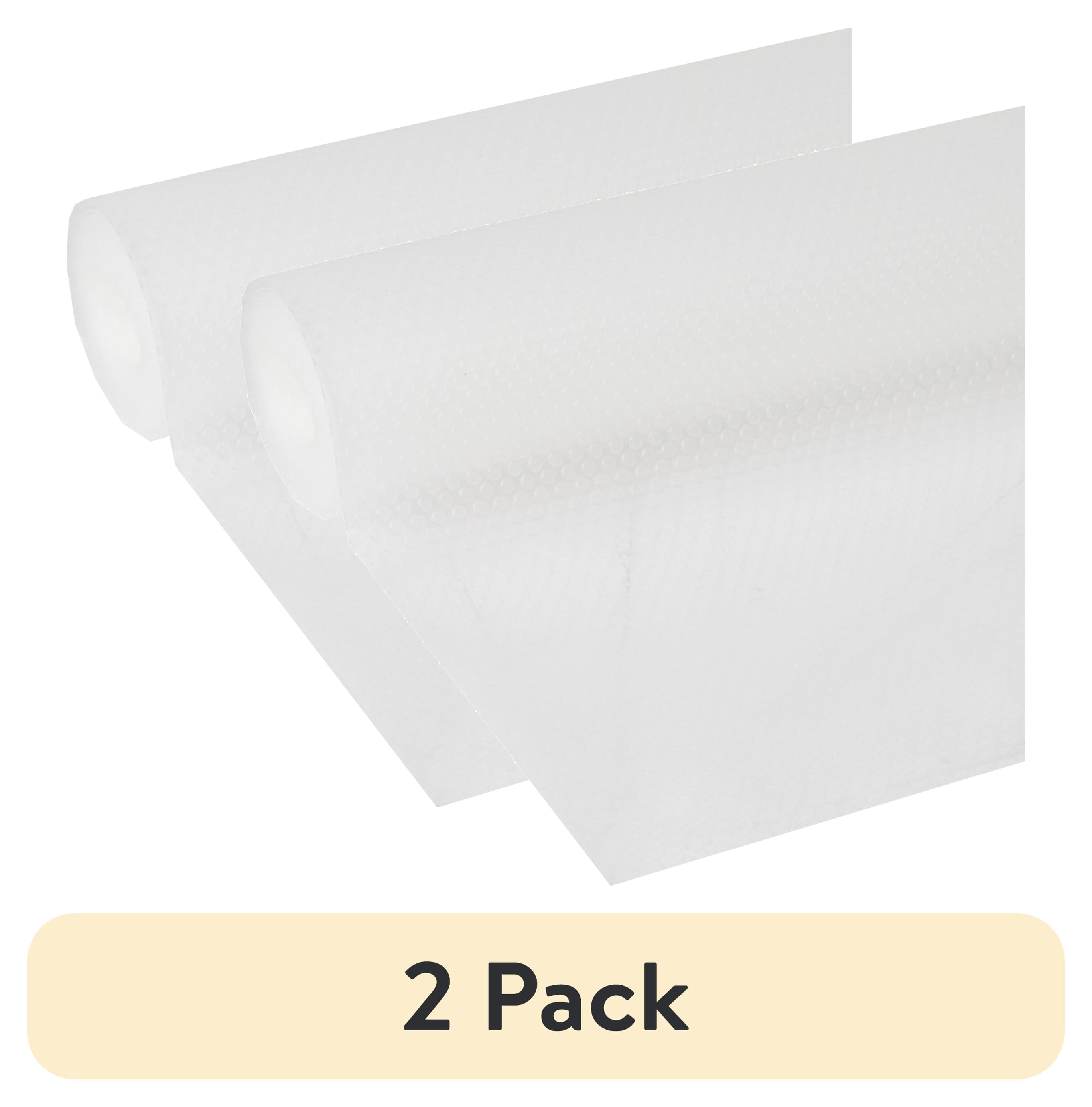EasyLiner Clear Classic Shelf Liner 2 Pack, 20 in x 12 ft Roll, Durable ...