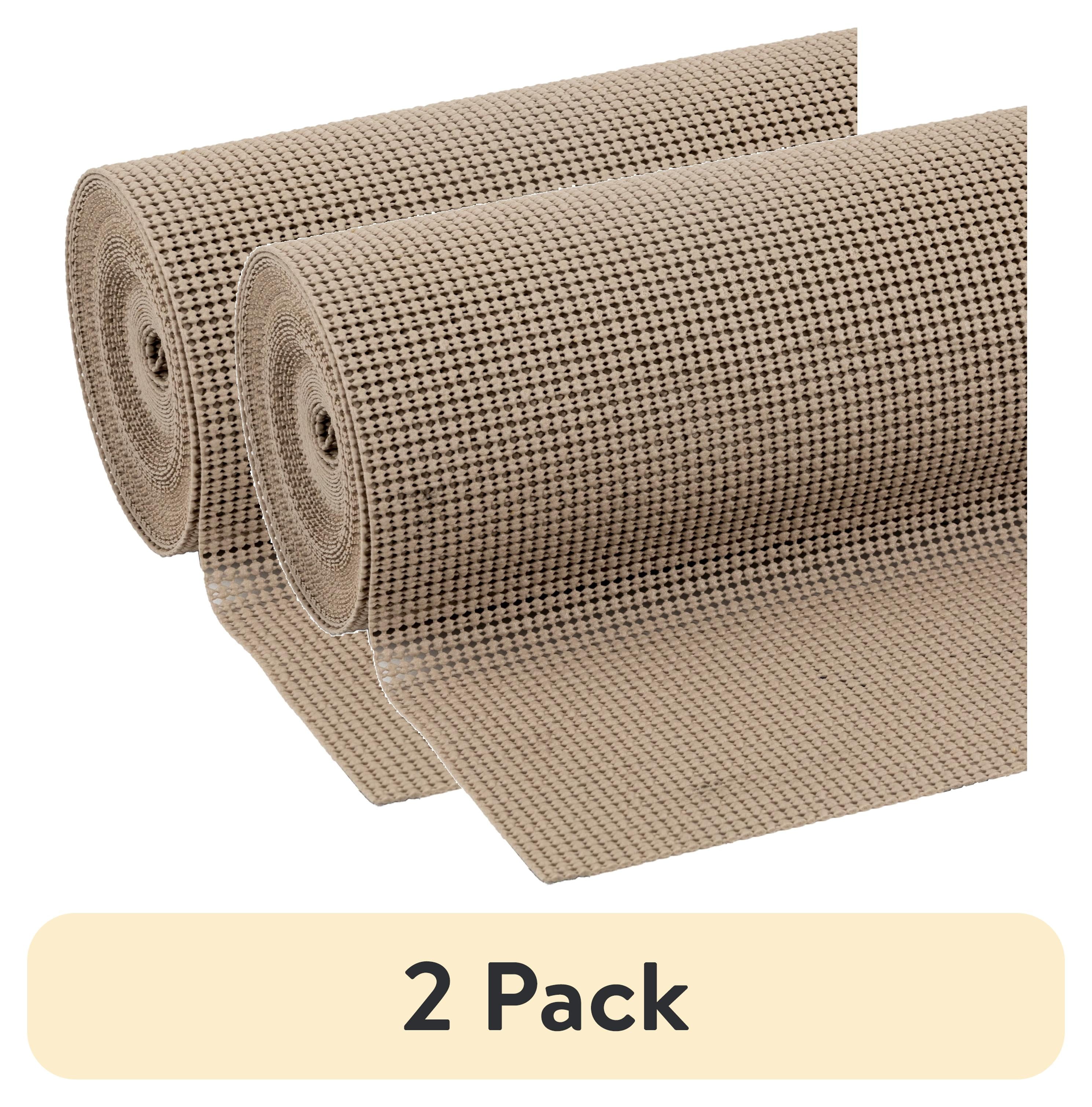 (2 pack) EasyLiner Select Grip Shelf Liner, Taupe, 12 in. x 30 ft. Roll ...
