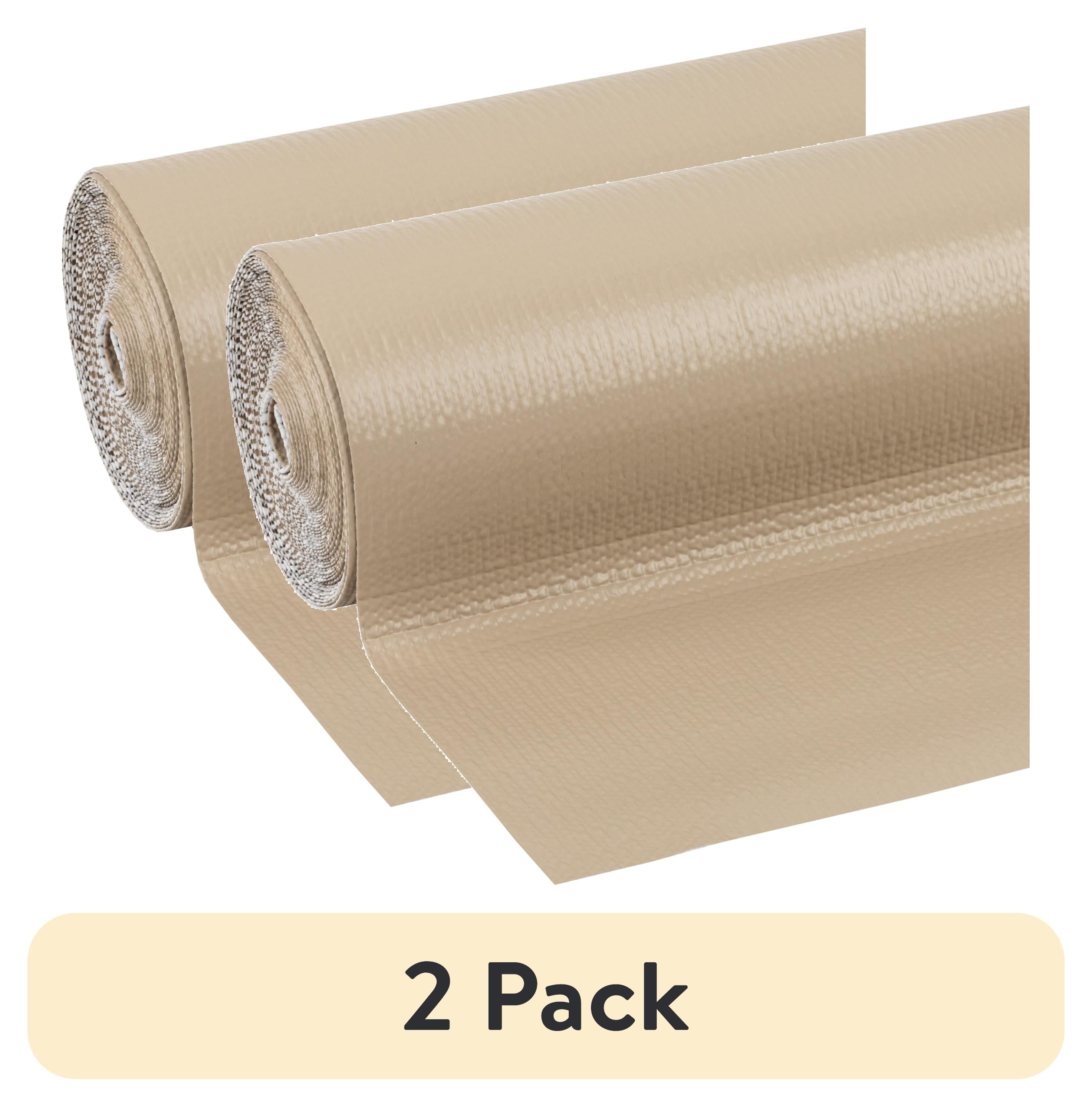 (2 pack) EasyLiner Smooth Top Shelf Liner, Taupe, 12 in. x 30 ft. Roll ...