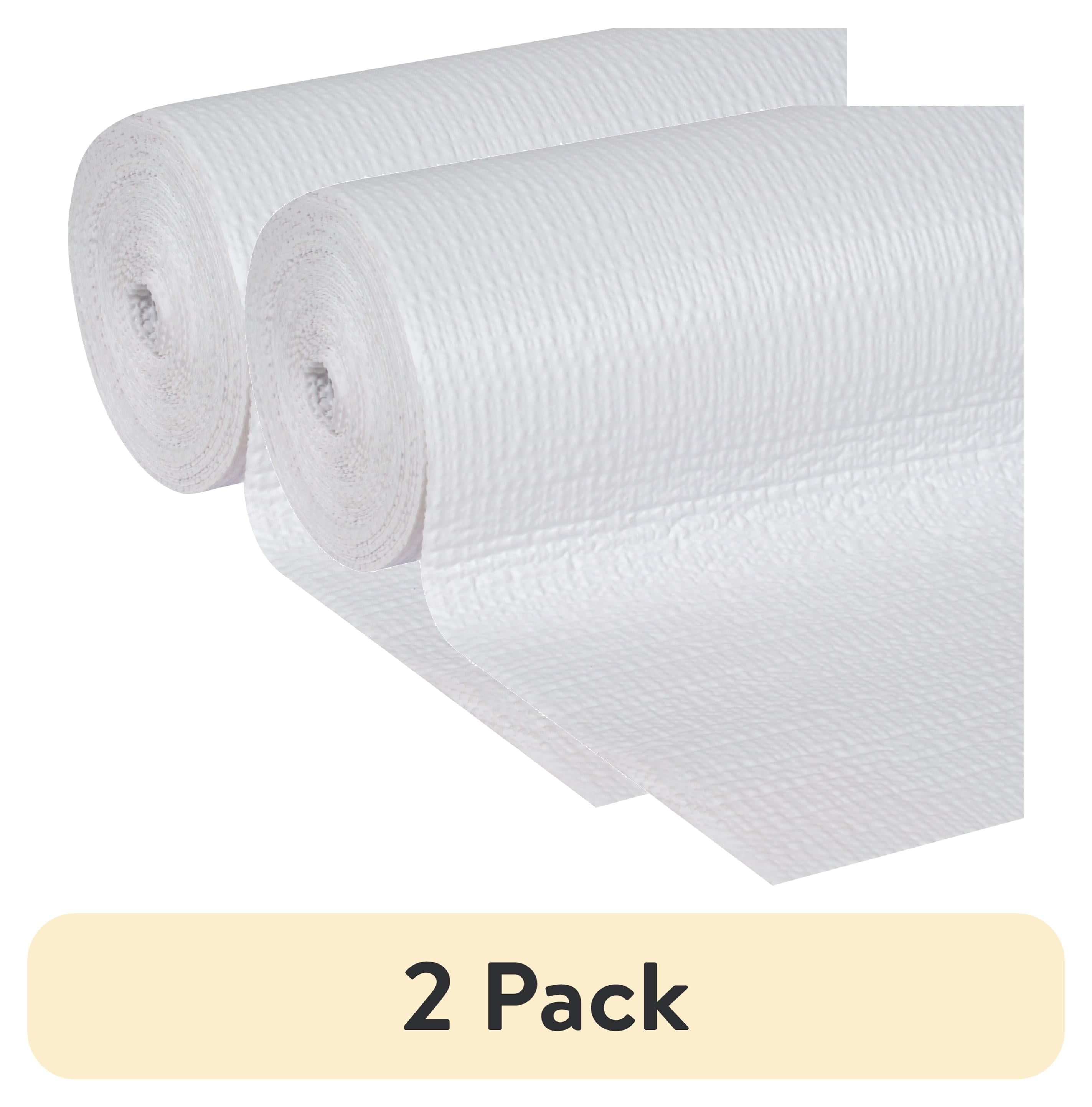 (2 pack) EasyLiner Smooth Top Shelf Liner, White, 12 in. x 20 ft. Roll ...