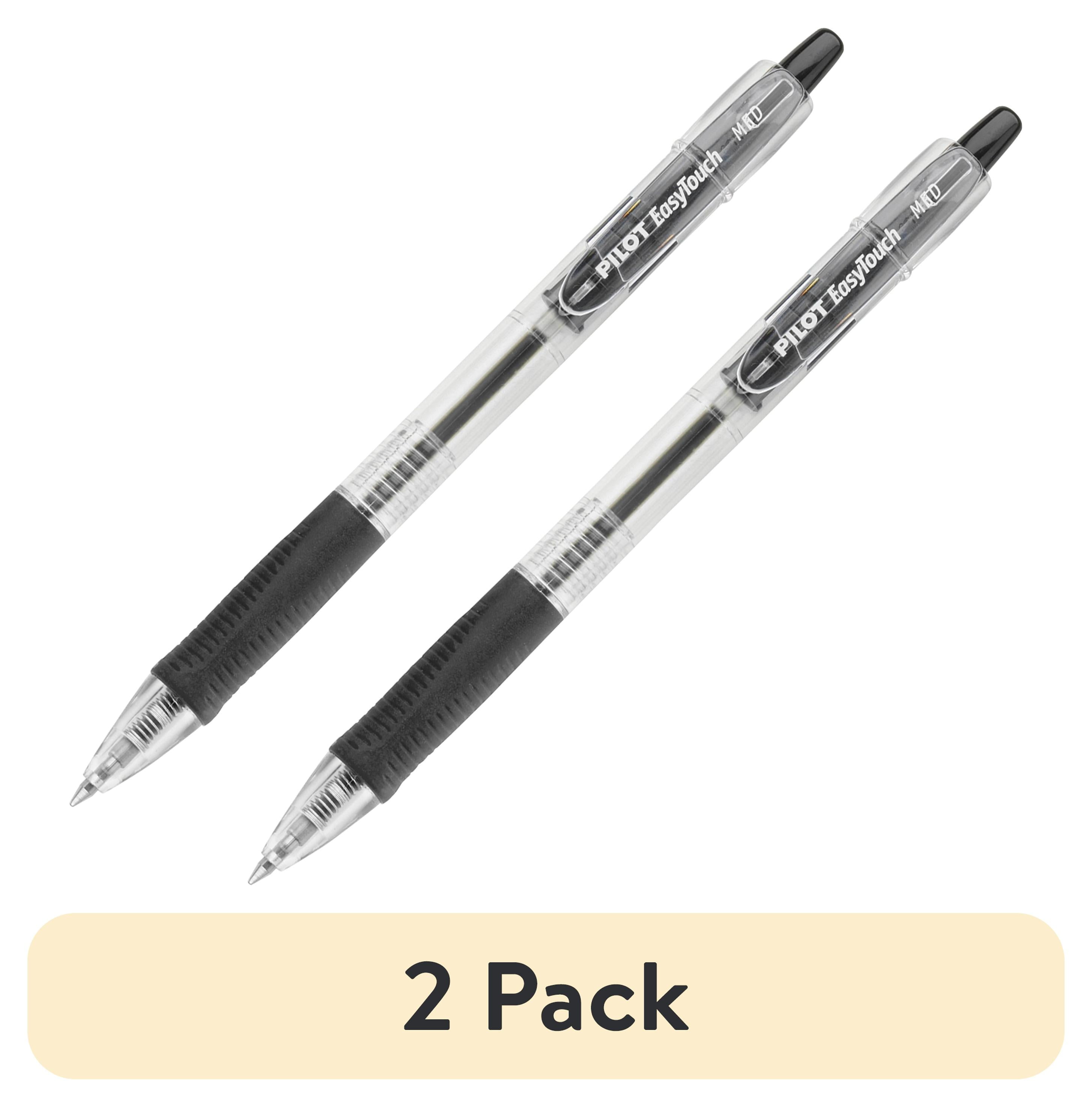 (2 pack) EasyTouch Easypoint Retractable Ballpoint Pens - Walmart.com