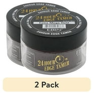 BASK AND LATHER Edge Control Hair Gel, Strong Hold, Thick Edges, Non ...
