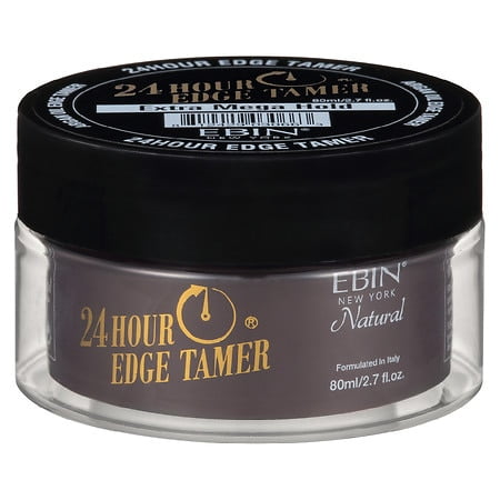 (2 pack) EBIN New York 24 Hour Edge Tamer, Extra Mega Hold Hair Styling ...