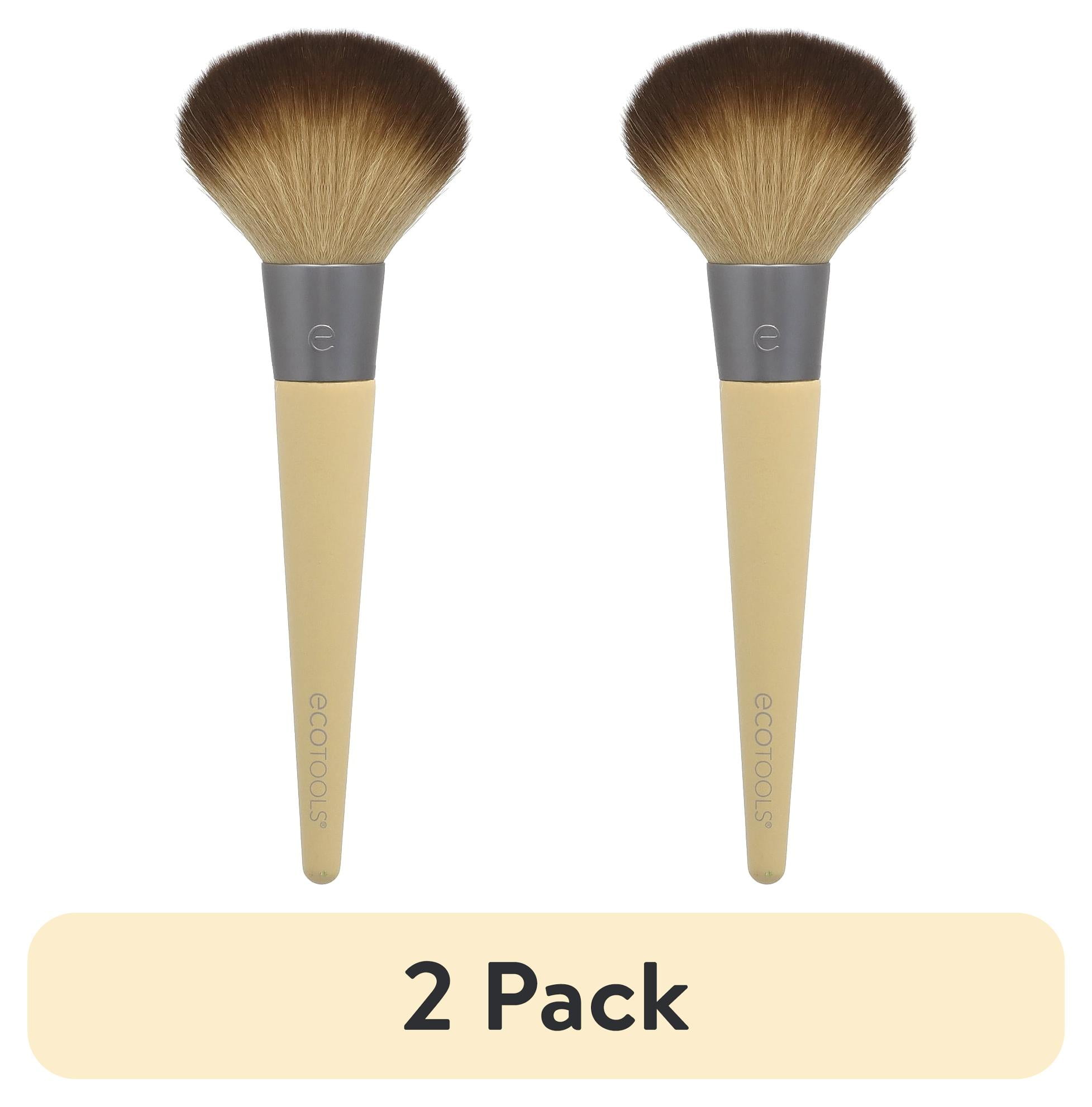 (2 pack) EcoTools Full Powder Makeup Brush, For Blushes & Setting ...