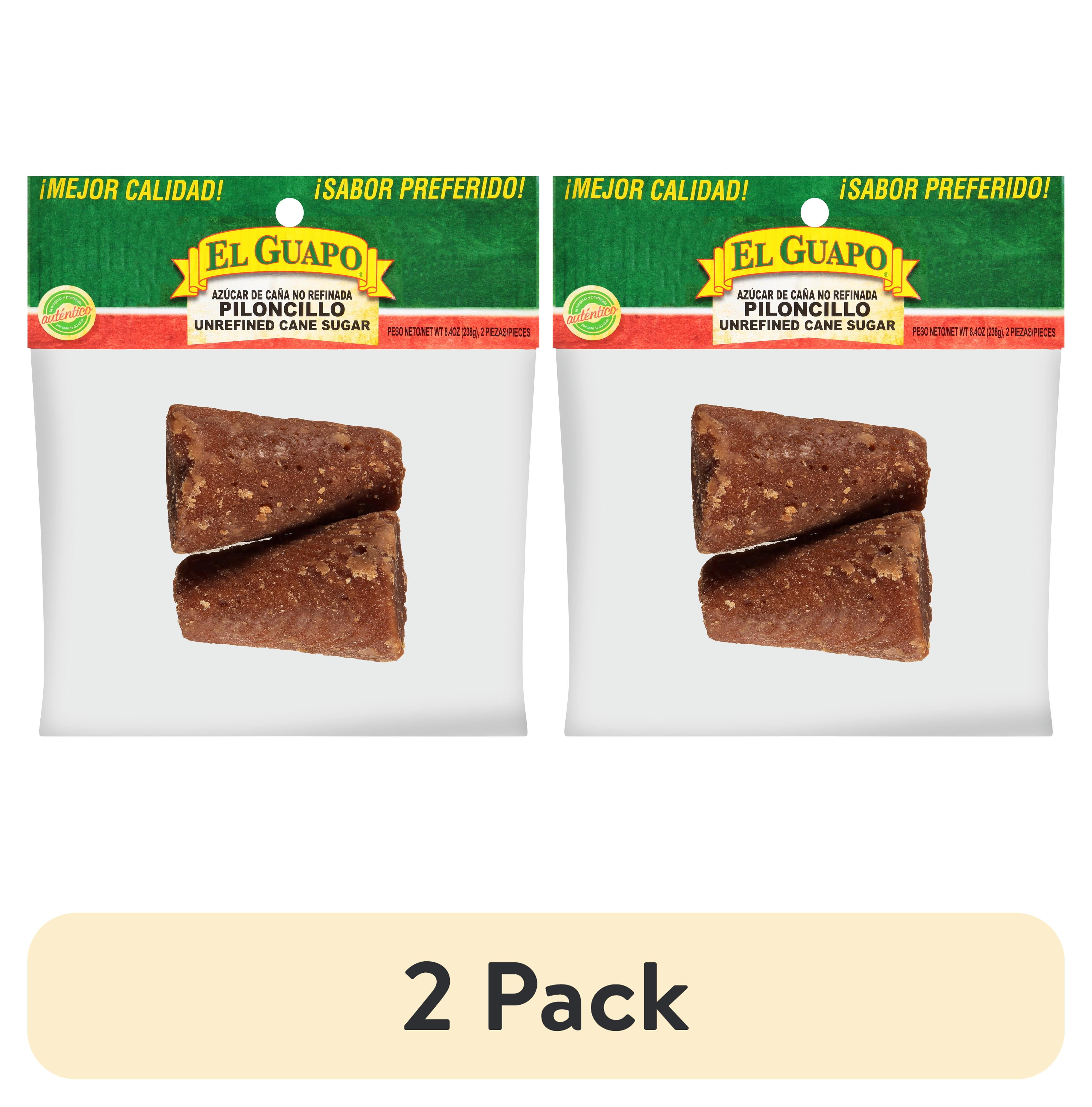 (2 pack) El Guapo Unrefined Cane Sugar, 8.4 oz Bag - Walmart.com