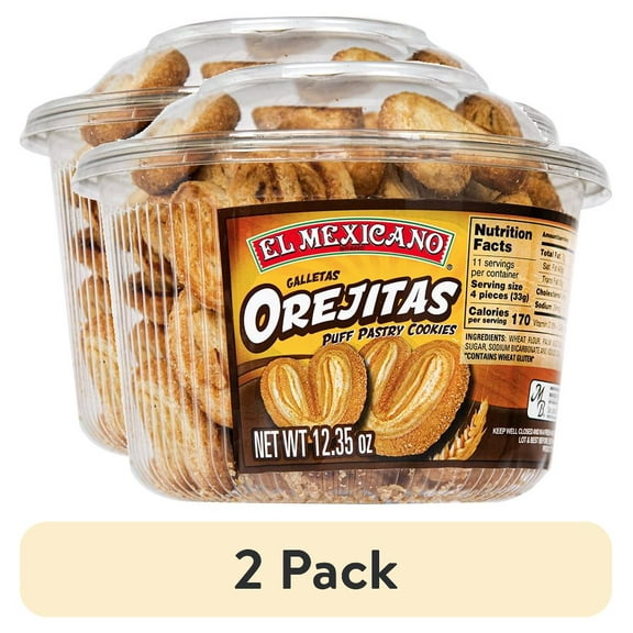 El Mexicano Marias Cookies, 6 oz - Walmart.com