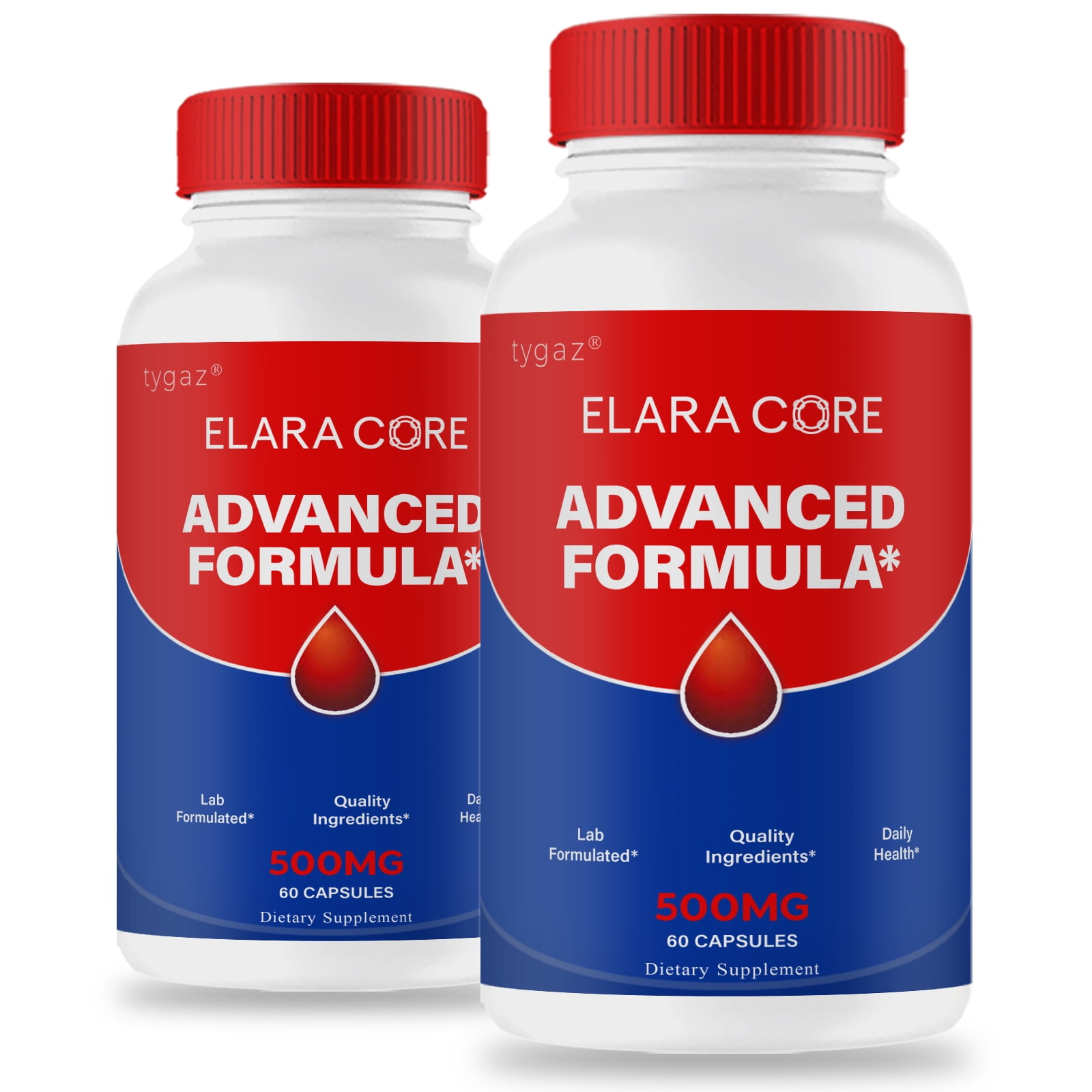 (2 pack) ElaraCore - Elara Core Pill Supplement - Walmart.com